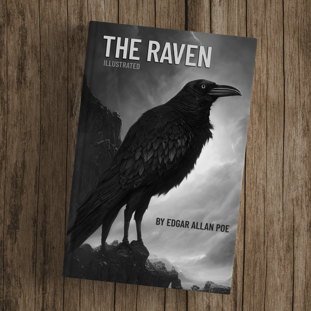 The Raven Illustrated (for Free) - Frank Sikernitsky