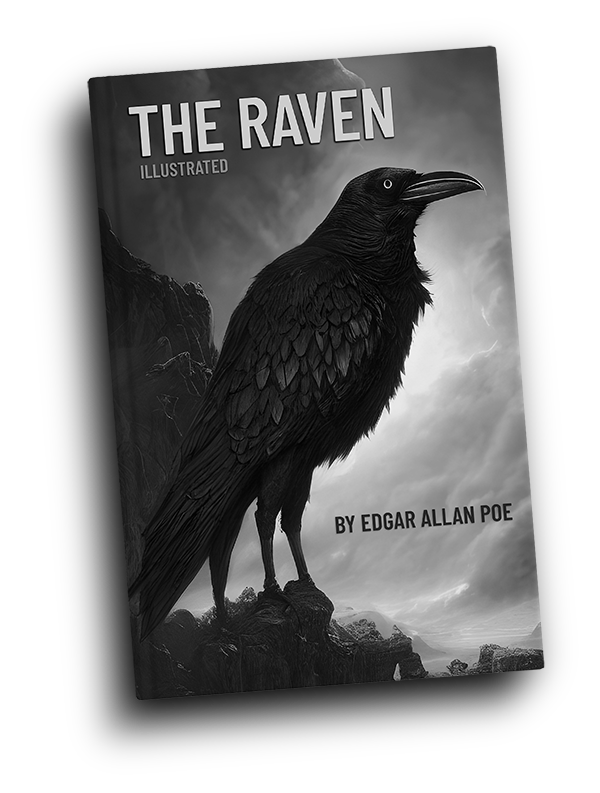 The Raven Illustrated (for Free) - Frank Sikernitsky